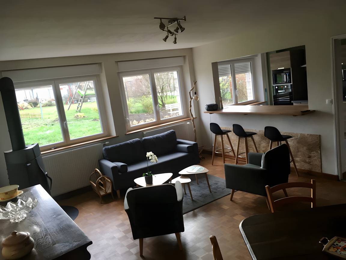 170 M² Mökki ∙ 3 Makuuhuonetta ∙ 7 Vierasta - Meuse