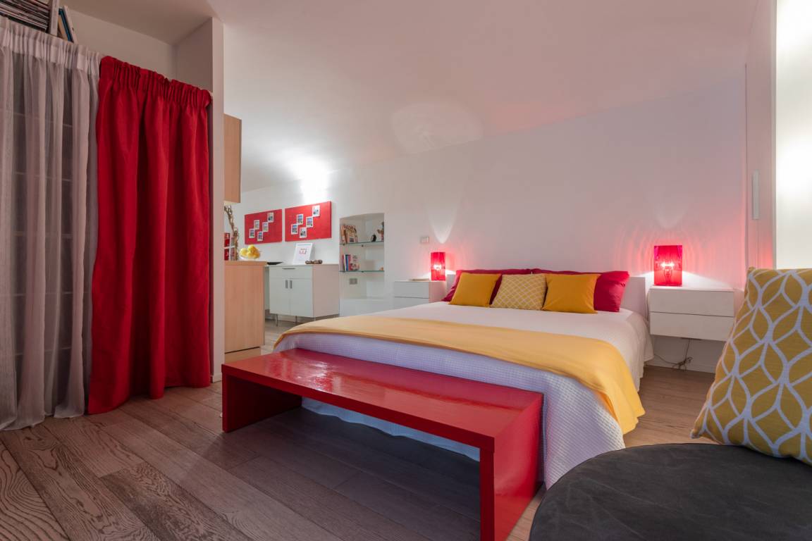 65 M² Ferienwohnung ∙ 1 Schlafzimmer ∙ 4 Gäste - Turin