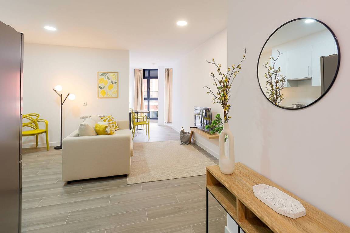 53 M² Apartment ∙ 1 Bedroom ∙ 4 Guests - Oviedo
