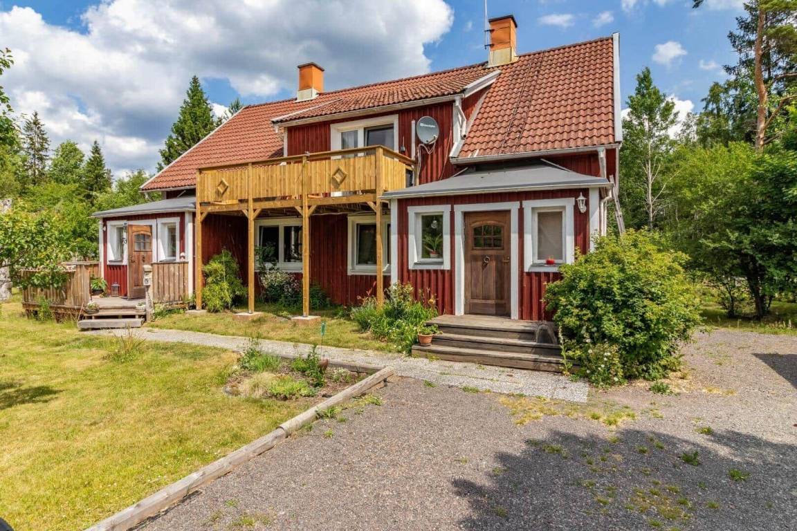65 M² Lägenhet ∙ 1 Sovrum ∙ 2 Gäster - Emmaboda