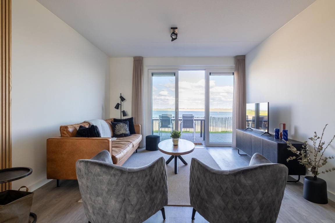77 M² Appartement ∙ 2 Chambres ∙ 4 Personnes - Wemeldinge