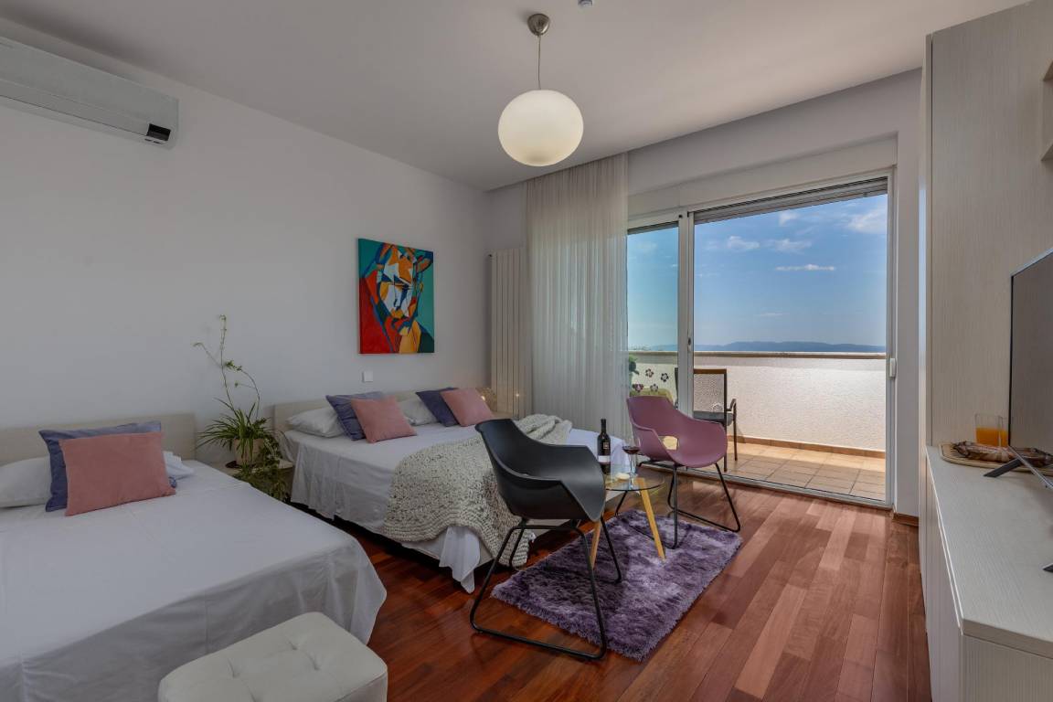 30 M² Appartement ∙ 3 Gasten - Rijeka