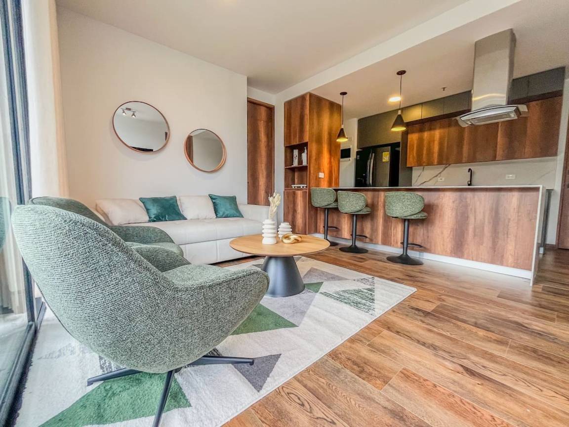 Apartamento ∙ 2 Quartos ∙ 4 Hóspedes - La Ceja