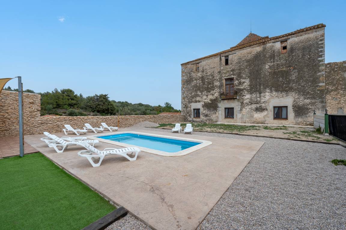 170 M² Casa ∙ 3 Habitaciones ∙ 16 Huéspedes - La Sénia