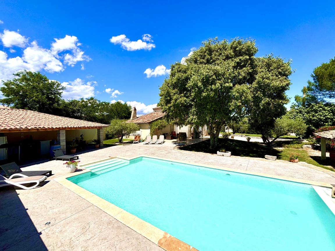 160 M² Maison De Vacances ∙ 3 Chambres ∙ 7 Personnes - Balazuc