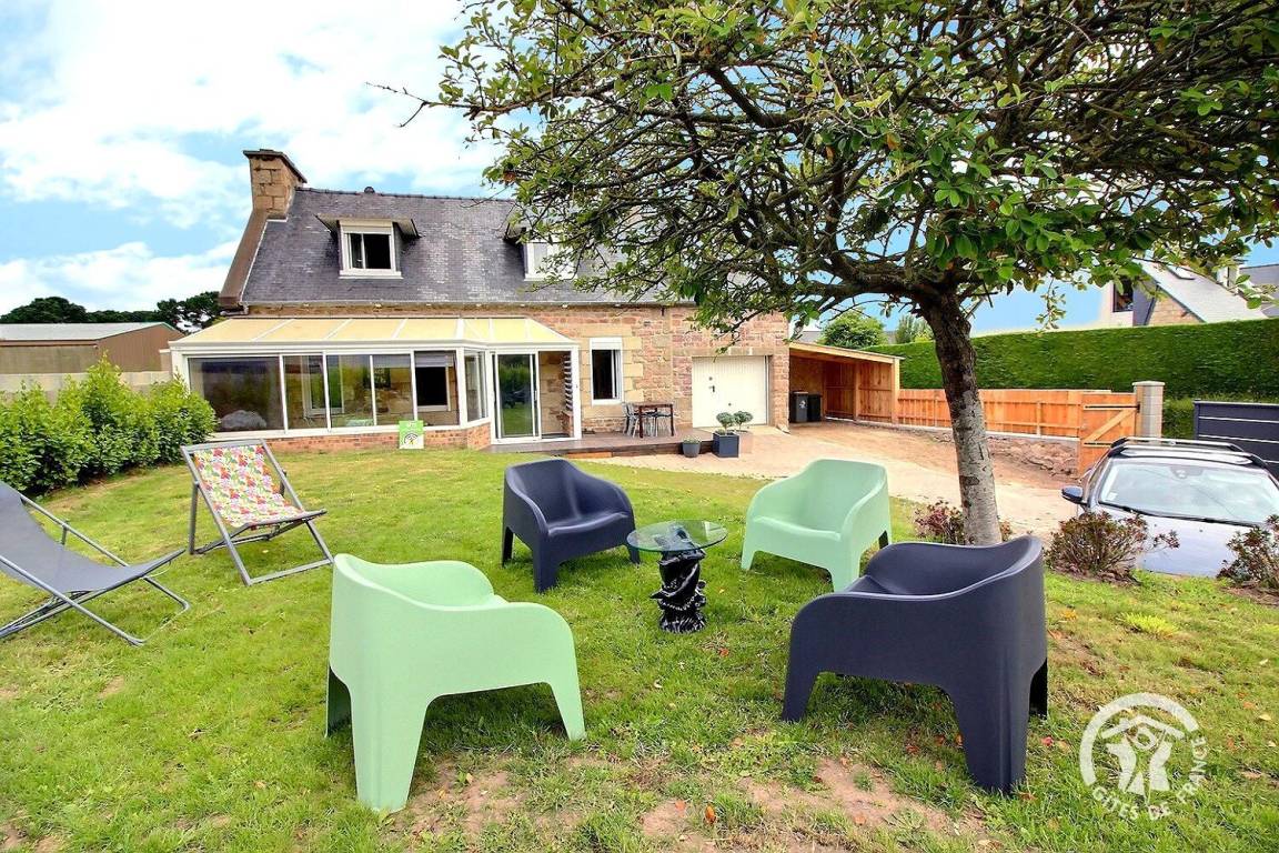 66 M² Gîte ∙ 2 Chambres ∙ 4 Personnes - Paimpol