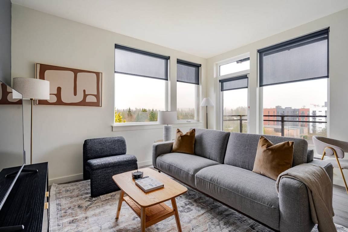 93 M² Ferienwohnung ∙ 2 Schlafzimmer ∙ 4 Gäste - Issaquah, WA