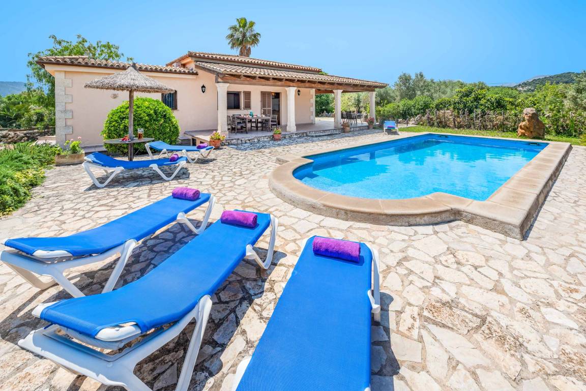 Villa Vacanza ∙ 3 Camere Da Letto ∙ 6 Ospiti - Port de Pollença