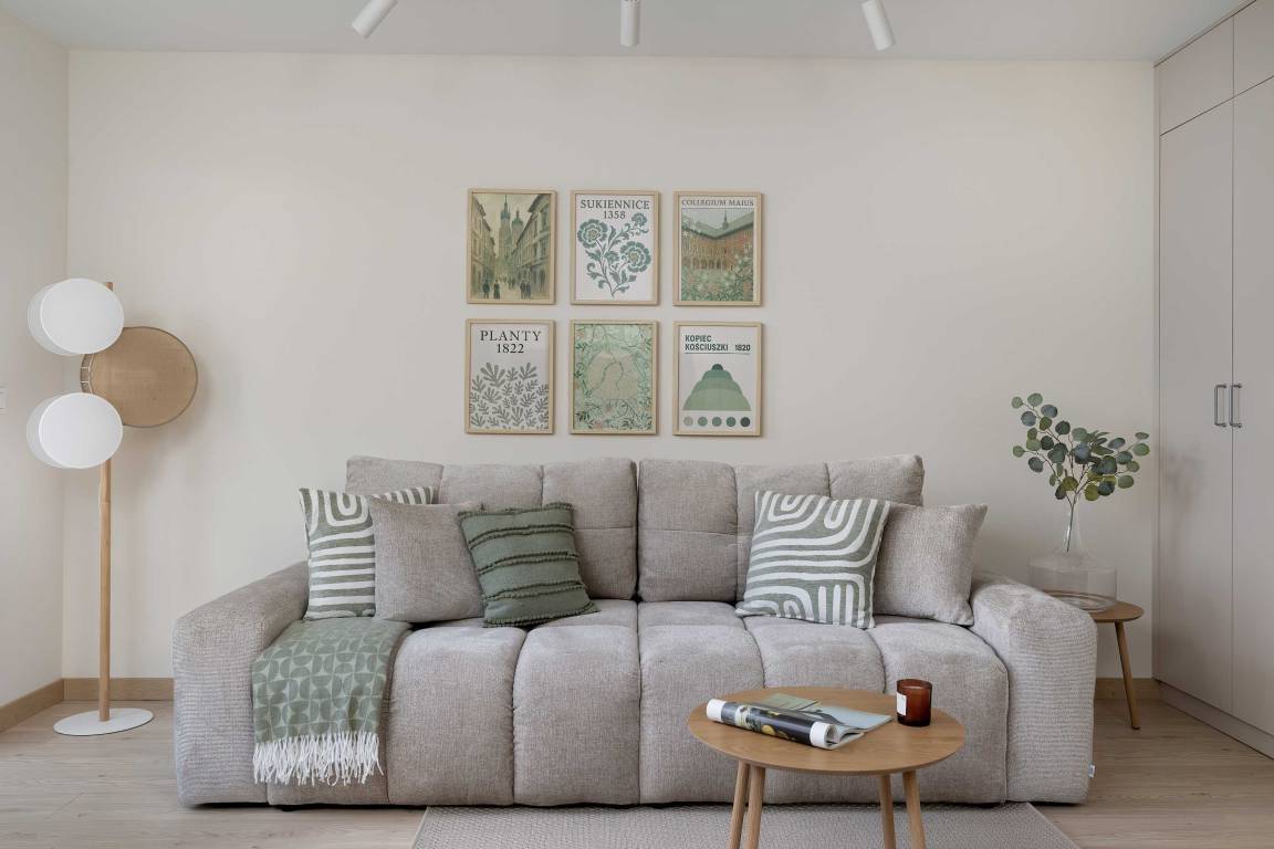 52 M² Apartamento ∙ 3 Habitaciones ∙ 6 Huéspedes - Cracovia