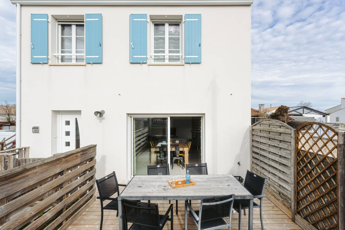 90 M² Maison De Vacances ∙ 3 Chambres ∙ 8 Personnes - Saint-Trojan-les-Bains