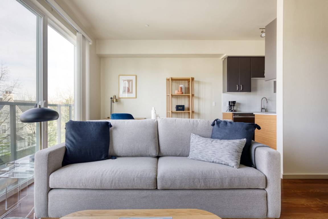 56 M² Apartment ∙ 1 Bedroom ∙ 2 Guests - Redmond, WA