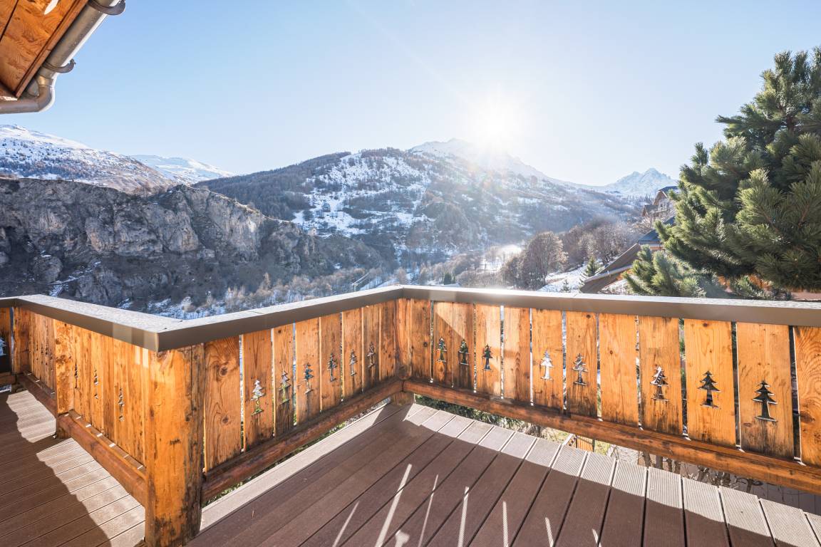 125 M² Apartment ∙ 4 Bedrooms ∙ 10 Guests - La Grave