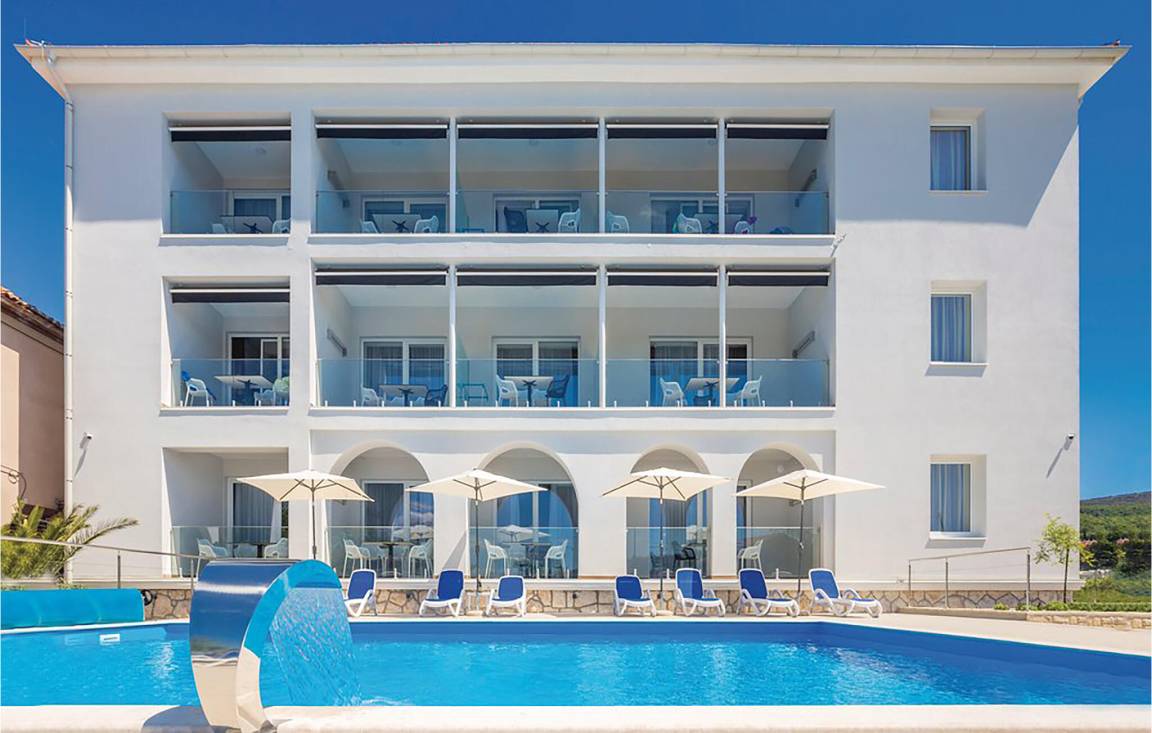 33 M² Appartement ∙ 1 Slaapkamer ∙ 4 Gasten - Krk