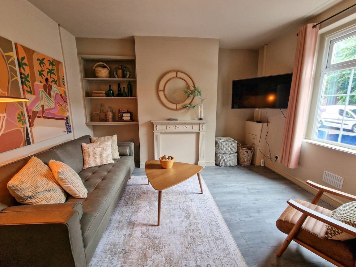 84 M² Casa ∙ 2 Habitaciones ∙ 4 Huéspedes - Bolton
