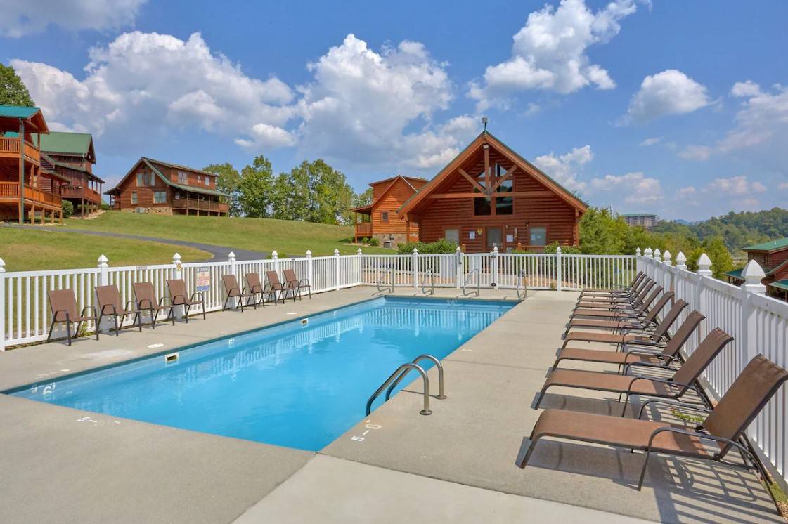 124 M² Cabaña ∙ 2 Habitaciones ∙ 6 Huéspedes - Pigeon Forge, TN
