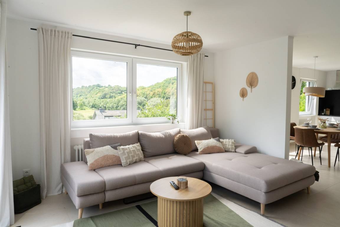 65 M² Apartment ∙ 1 Bedroom ∙ 4 Guests - Echternach