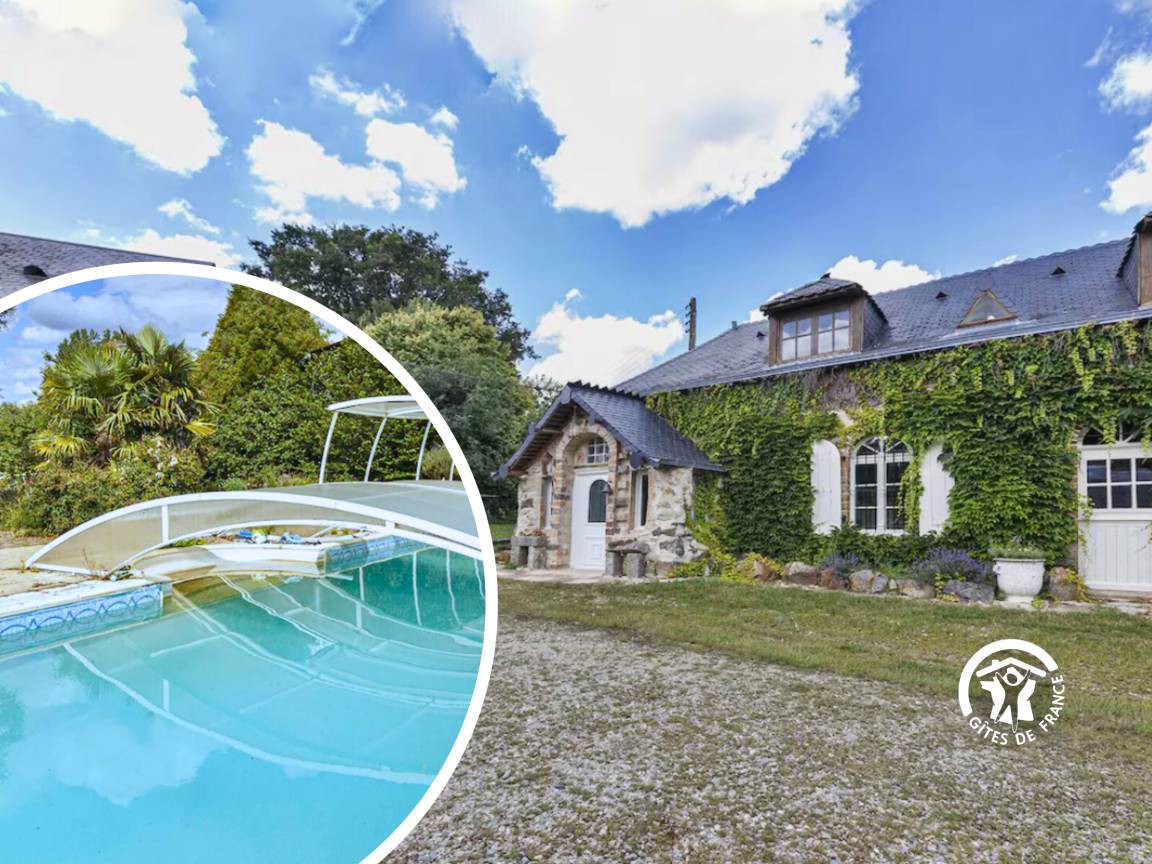 202 M² Cottage ∙ 5 Chambres ∙ 11 Personnes - Château-Gontier-sur-Mayenne