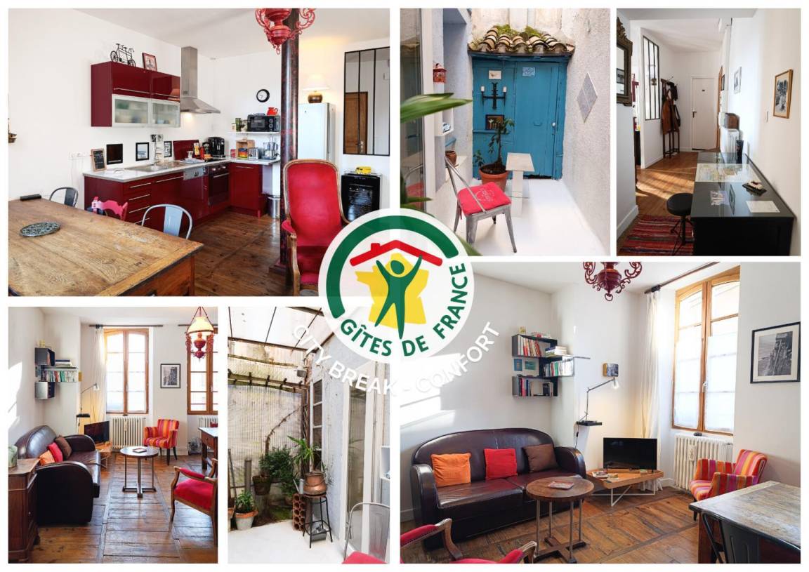 70 M² Gîte ∙ 2 Bedrooms ∙ 4 Guests - Cahors