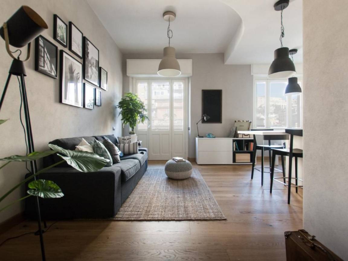 100 M² Apartamento ∙ 3 Habitaciones ∙ 6 Huéspedes - Cagliari