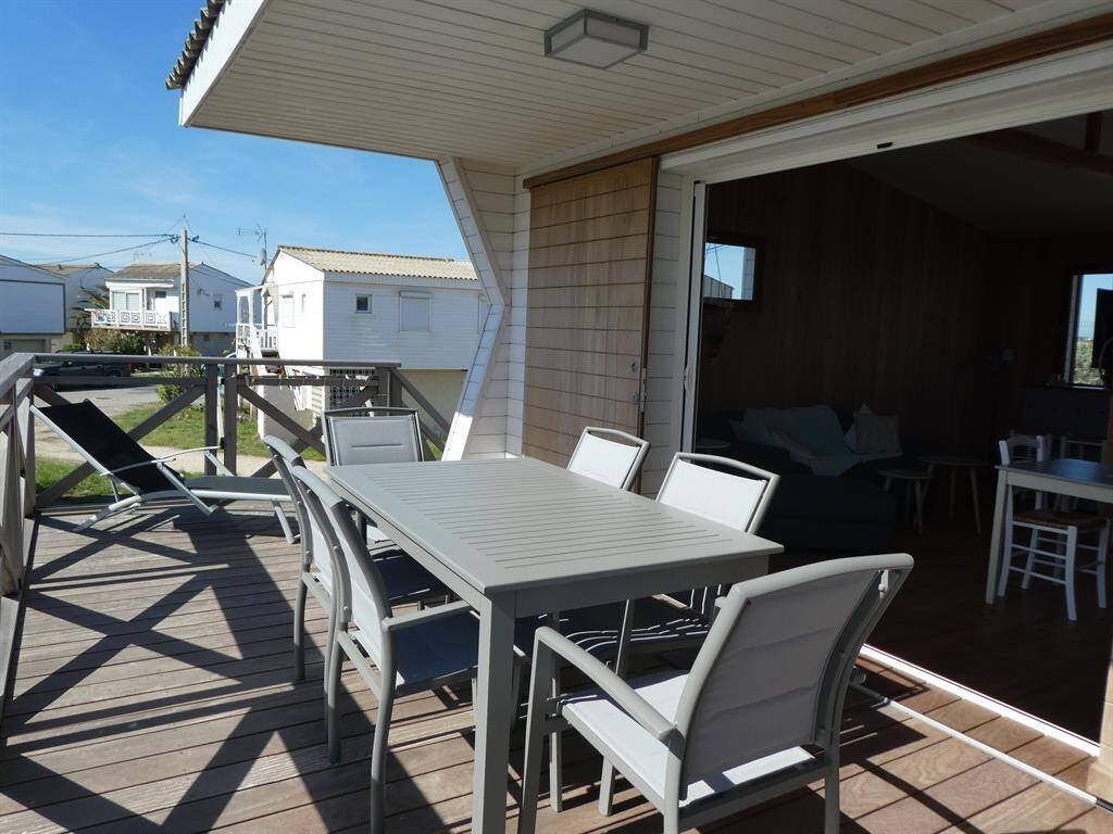 65 M² Chalet ∙ 3 Bedrooms ∙ 6 Guests - Gruissan