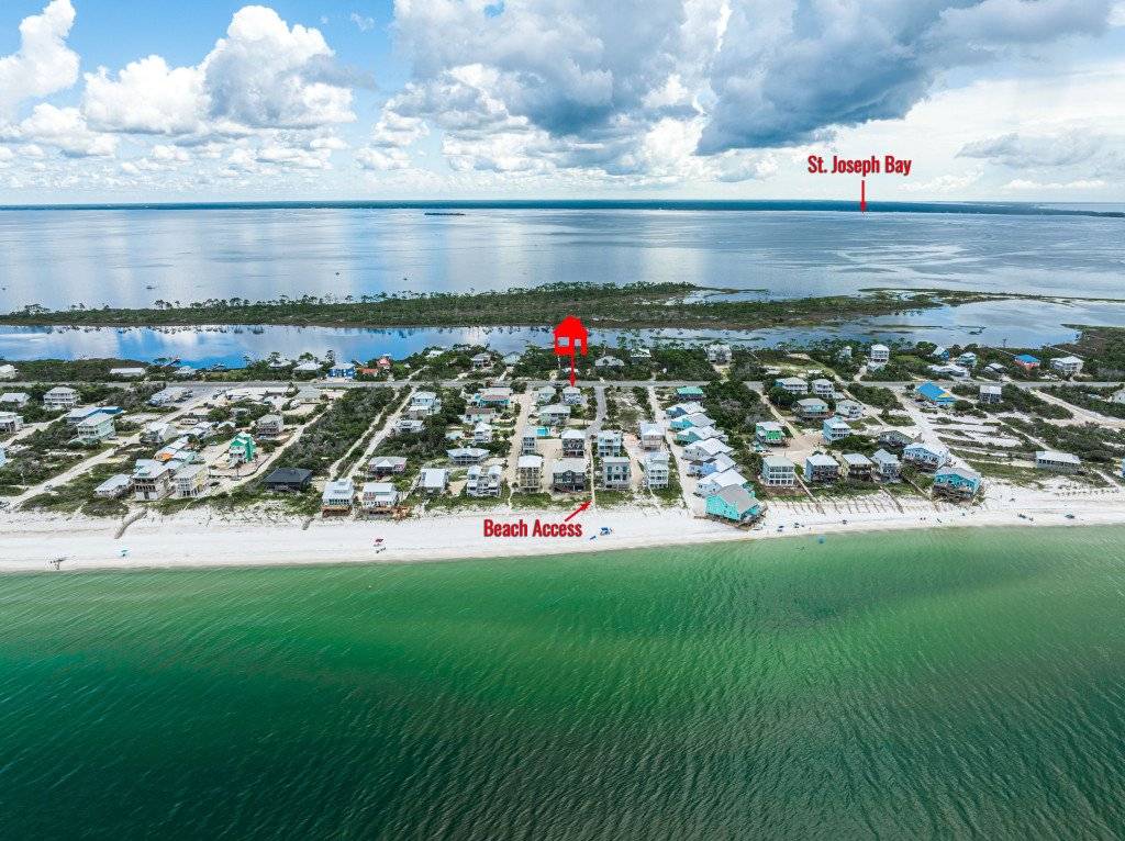 177 M² Dom ∙ 4 Sypialnie ∙ 12 Gości - Cape San Blas