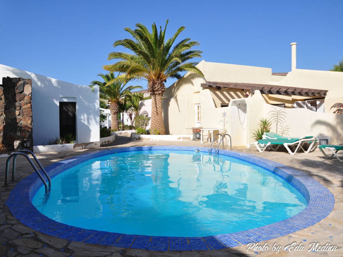 80 M² Bungalow ∙ 1 Habitación ∙ 3 Huéspedes - Fuerteventura