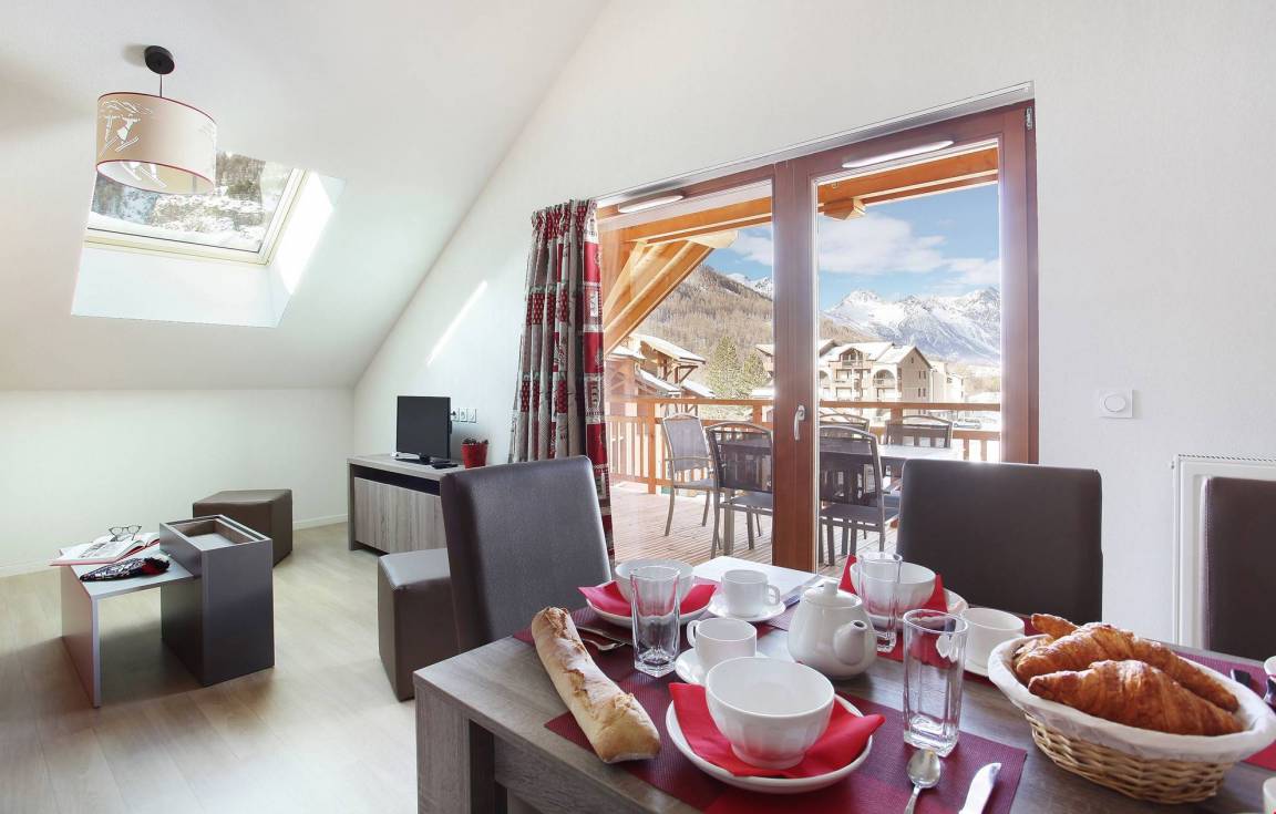 40 M² Maison De Vacances ∙ 1 Chambre ∙ 4 Personnes - La Salle-les-Alpes