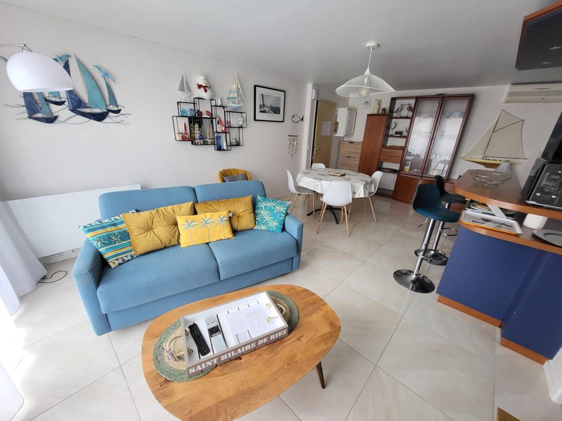 49 M² Appartement ∙ 2 Chambres ∙ 4 Personnes - Olonne-sur-Mer