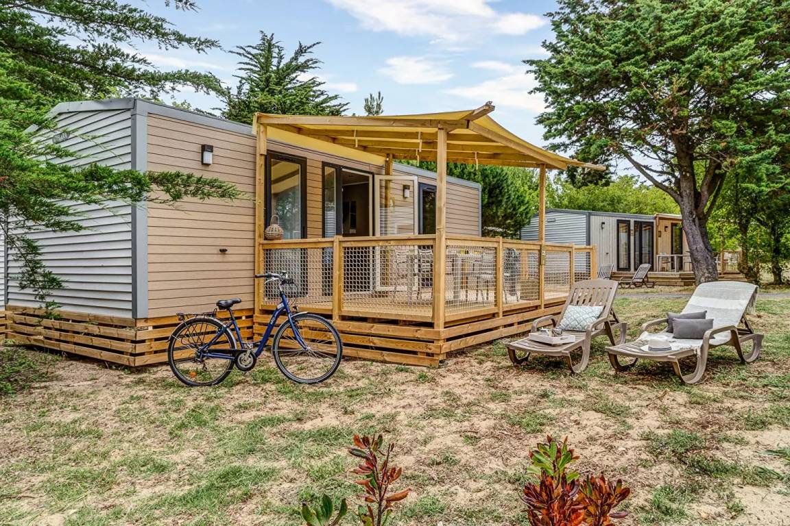 33 M² Mobil-home ∙ 2 Chambres ∙ 4 Personnes - Fromentine