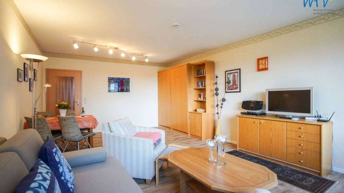 64 M² Apartment ∙ 1 Bedroom ∙ 4 Guests - Borkum