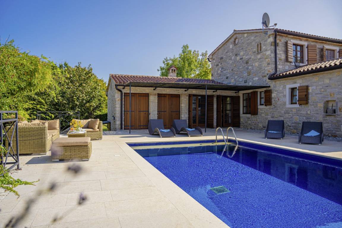 140 M² Villa ∙ 3 Chambres ∙ 6 Personnes - Lopar, Slovenija