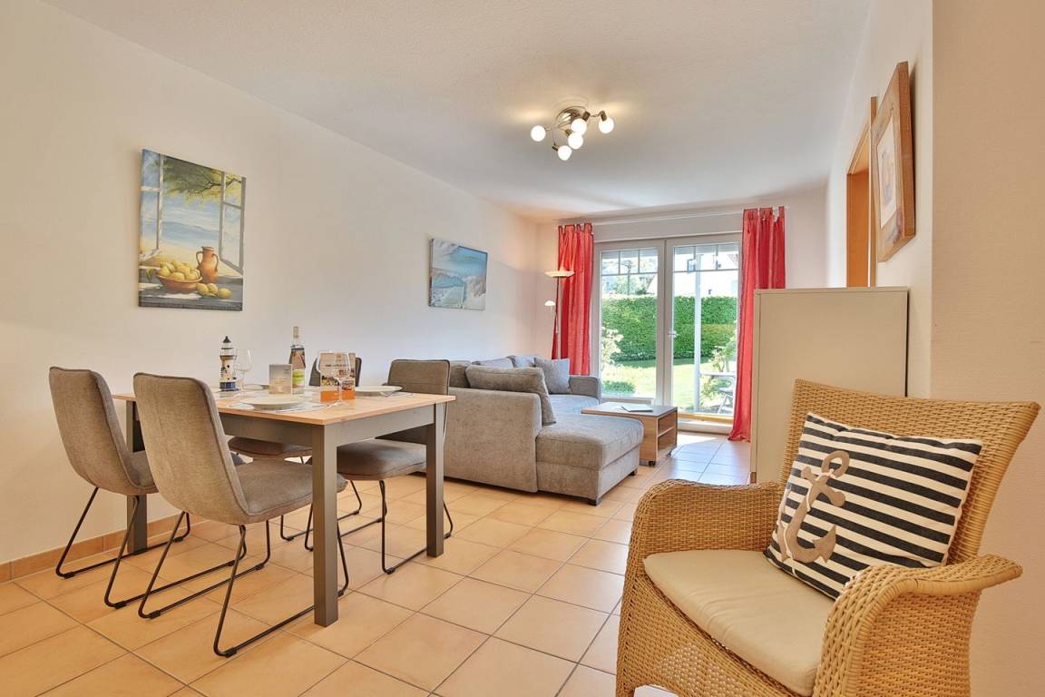 55 M² Ferienwohnung ∙ 1 Schlafzimmer ∙ 3 Gäste - Bad Schwartau