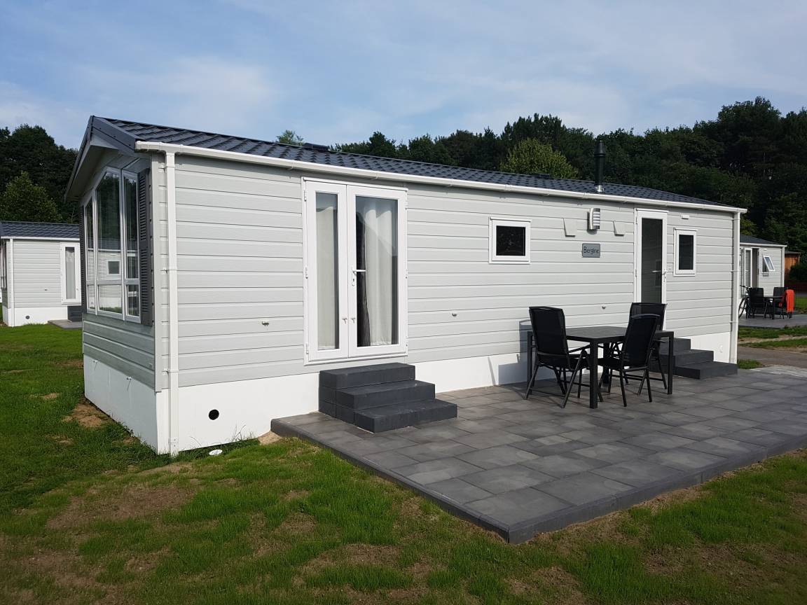 40 M² Mobilheim ∙ 2 Schlafzimmer ∙ 6 Gäste - Nordsee