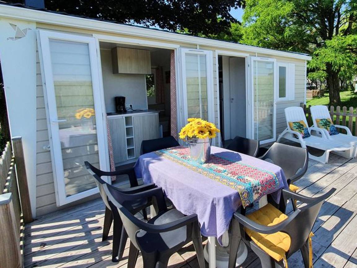 24 M² Casa Móvel ∙ 2 Quartos ∙ 4 Hóspedes - Sarthe