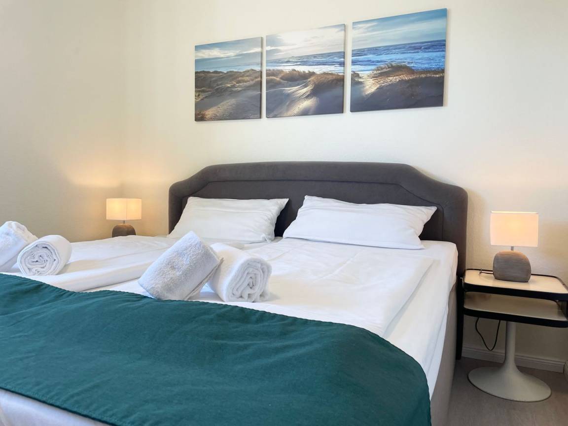65 M² Appartement ∙ 2 Chambres ∙ 4 Personnes - Cuxhaven