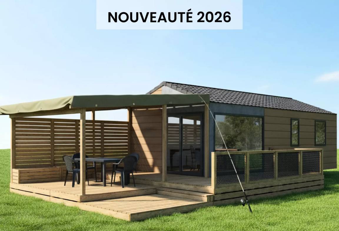 29 M² Casa Mobile ∙ 2 Camere Da Letto ∙ 4 Ospiti - La Roche-sur-Yon
