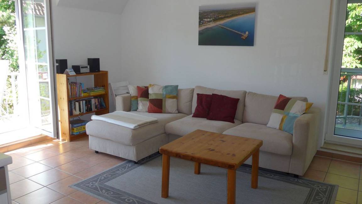 56 M² Ferienwohnung ∙ 2 Schlafzimmer ∙ 4 Gäste - Zingst