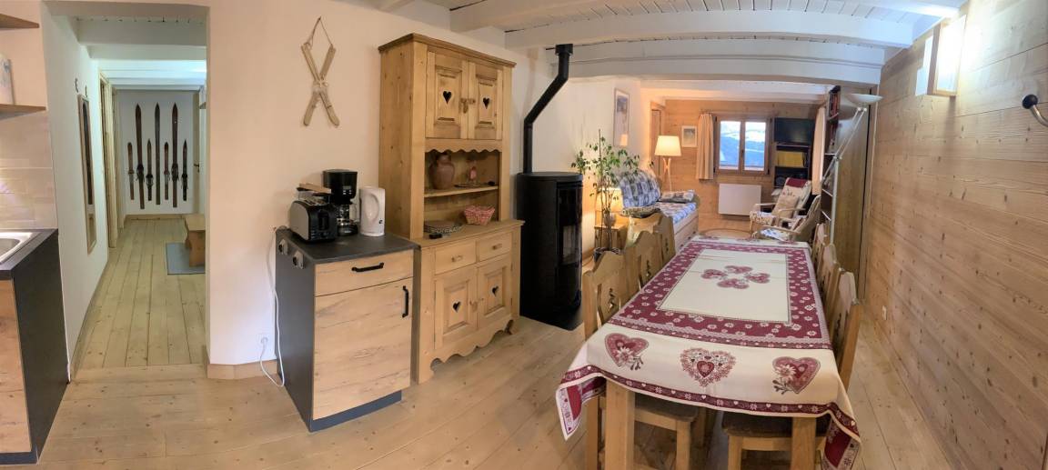 67 M² Gîte ∙ 2 Chambres ∙ 6 Personnes - La Giettaz