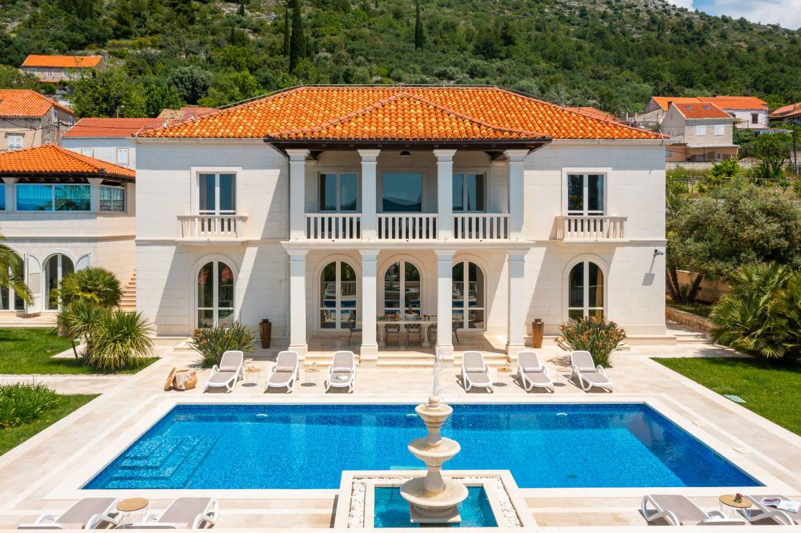 300 M² Villa ∙ 6 Habitaciones ∙ 12 Huéspedes - Dubrovnik