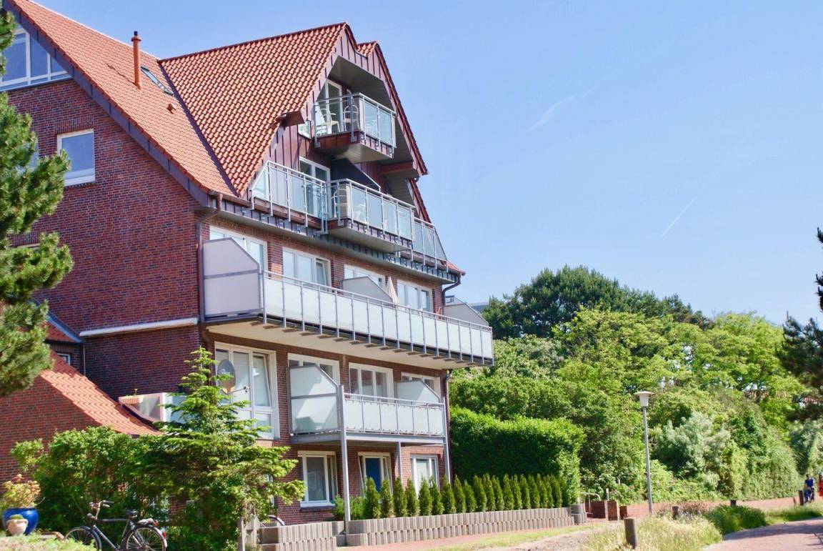 38 M² Ferienwohnung ∙ 1 Schlafzimmer ∙ 2 Gäste - Juist
