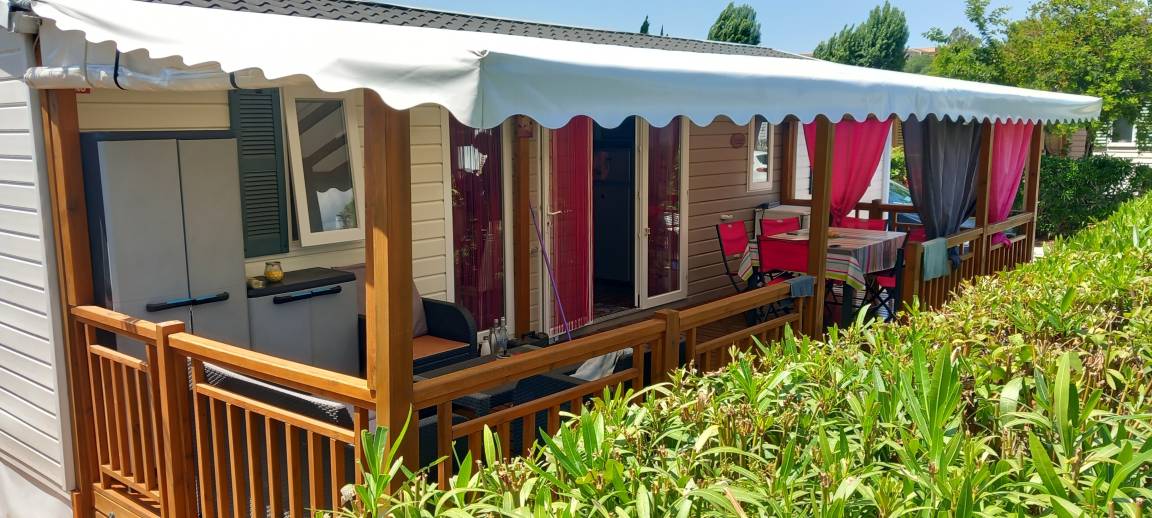 42 M² Huis ∙ 3 Slaapkamers ∙ 6 Gasten - Fréjus