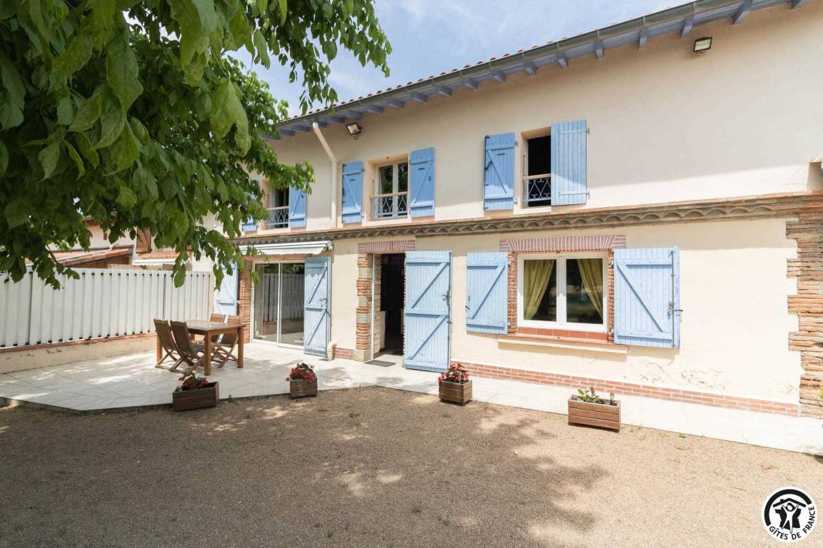 126 M² Gîte ∙ 3 Bedrooms ∙ 6 Guests - Haute-Garonne