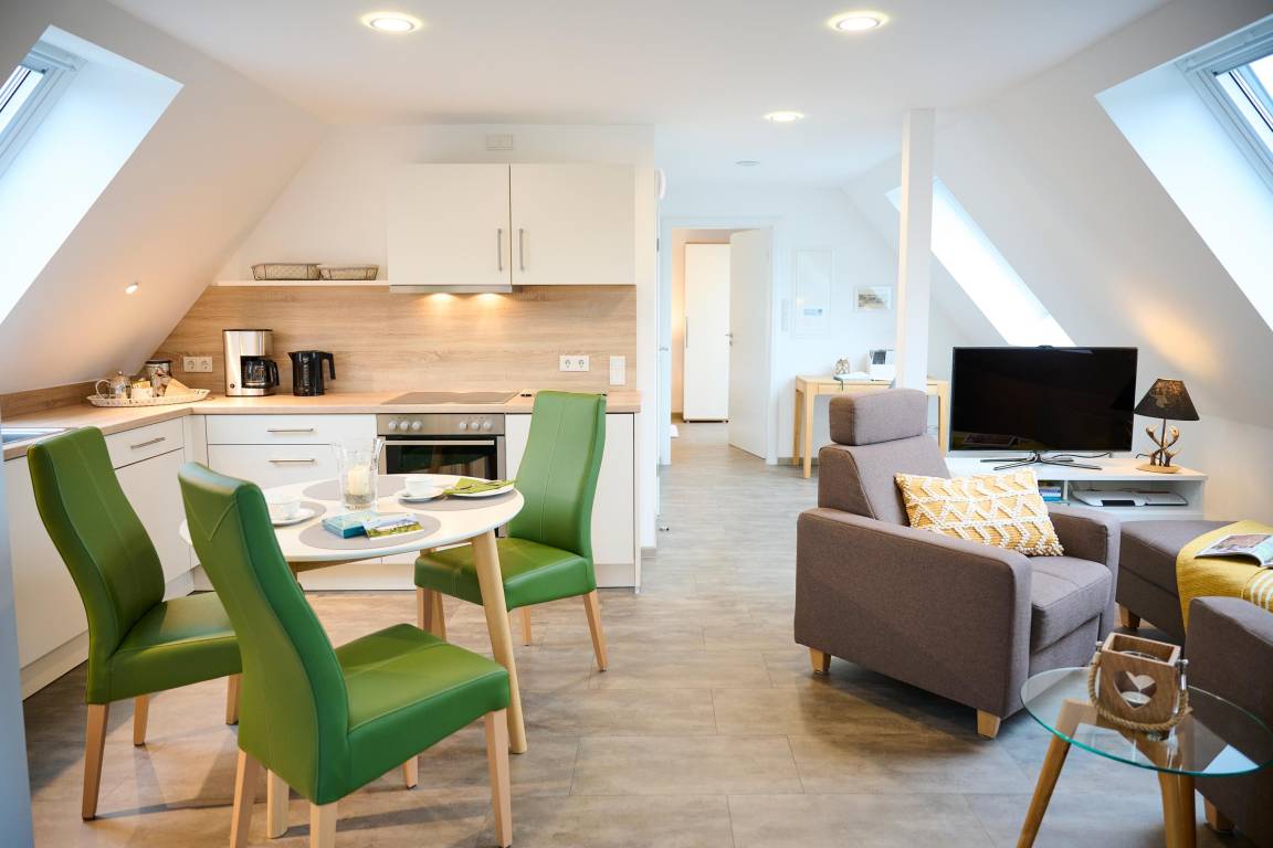 60 M² Ferienwohnung ∙ 1 Schlafzimmer ∙ 2 Gäste - Bad Sobernheim