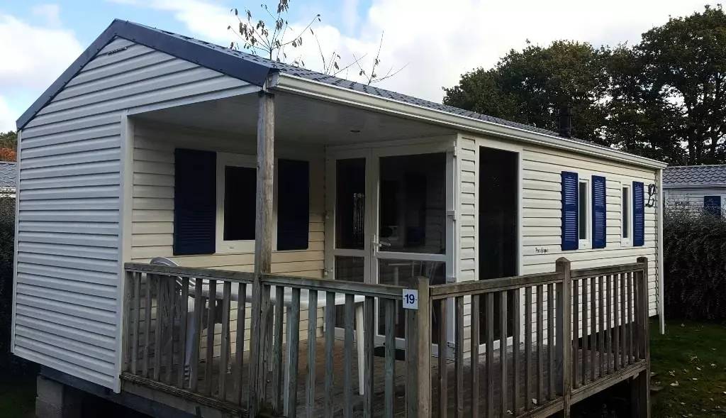 25 M² Camper/roulotte ∙ 2 Camere Da Letto ∙ 4 Ospiti - Hennebont