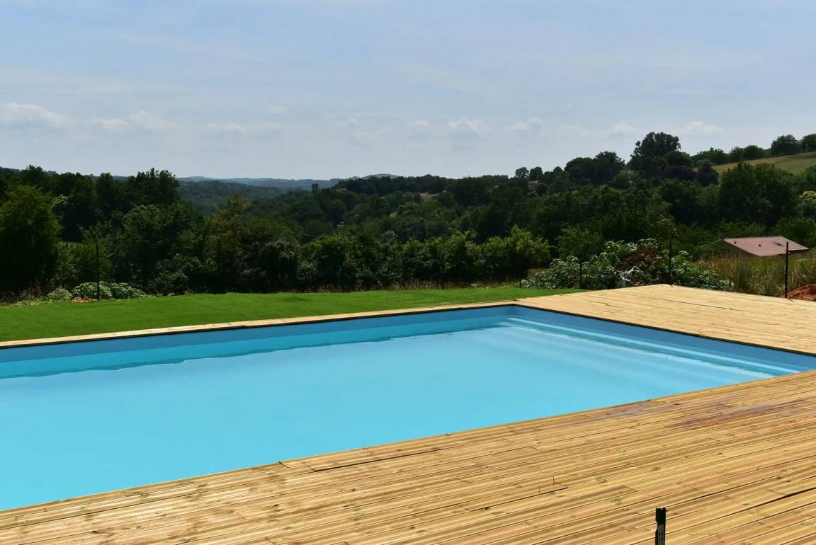 65 M² Ferienhaus ∙ 1 Schlafzimmer ∙ 2 Gäste - Sarlat-la-Canéda
