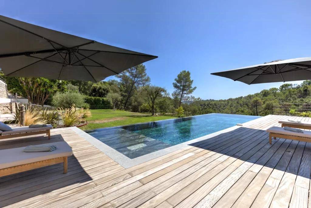 315 M² Maison De Vacances ∙ 5 Chambres ∙ 10 Personnes - Roquefort-les-Pins