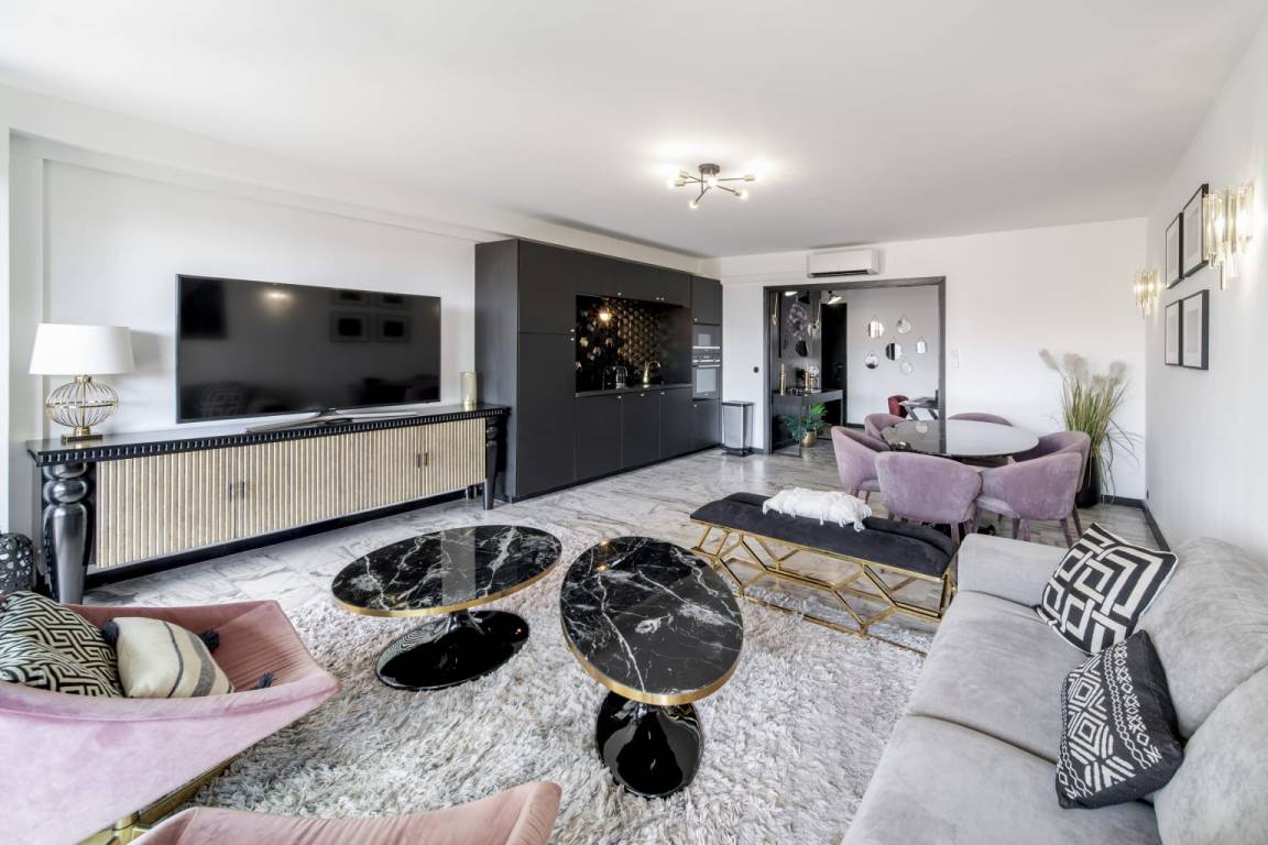 96 M² Appartement ∙ 3 Chambres ∙ 6 Personnes - Cannes