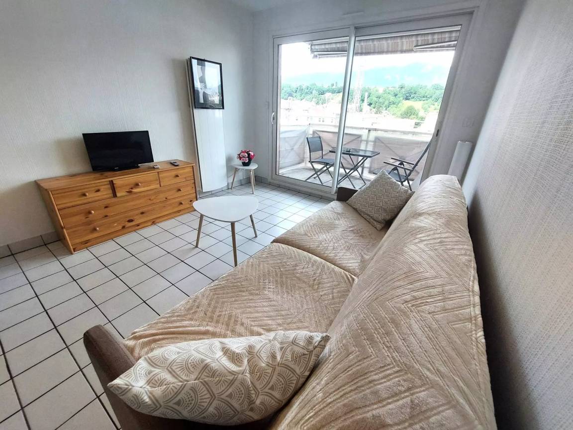 45 M² Apartamento ∙ 1 Habitación ∙ 2 Huéspedes - Aix-les-Bains
