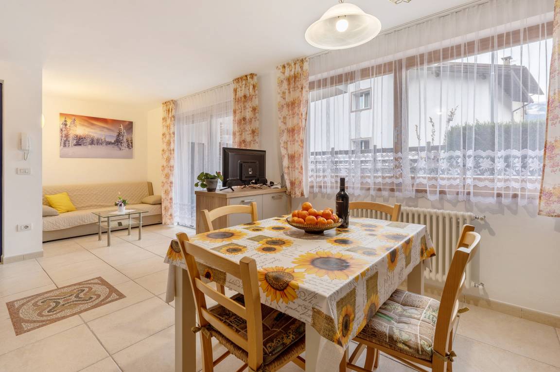 65 M² Apartamento ∙ 2 Habitaciones ∙ 5 Huéspedes - Predazzo