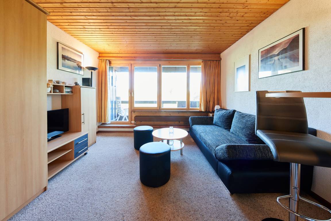 27 M² Apartamento ∙ 1 Habitación ∙ 2 Huéspedes - Suiza